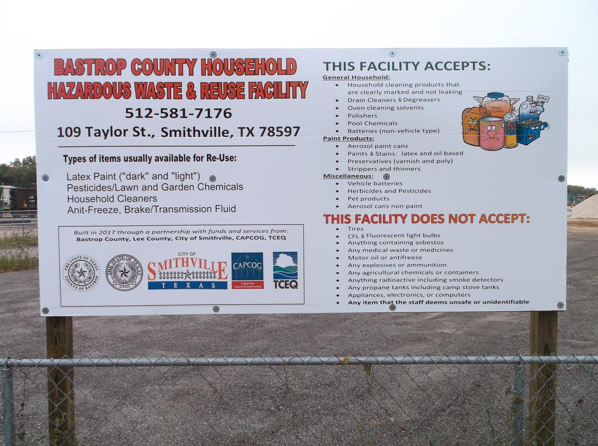 Bastrop County Texas